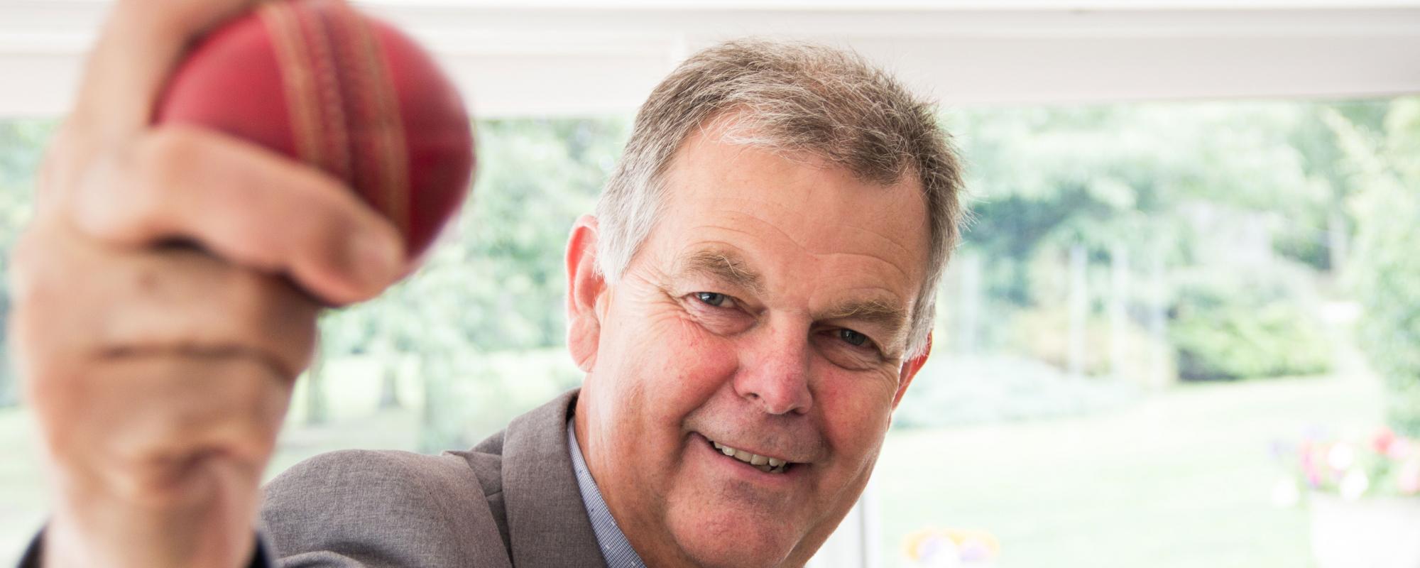 Geoff Miller - Cricket and Sporting Speaker - Book from Arena