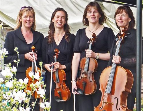 String Quartet - Perfect Background Music - Book from Arena Entertainment