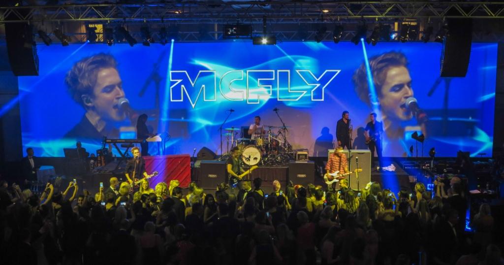 McFly - Chart Topping 00s Band - Book from Arena Entertainment