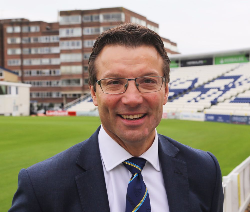 Rob Andrew - Sporting and Motivational Speaker - Book from Arena ...