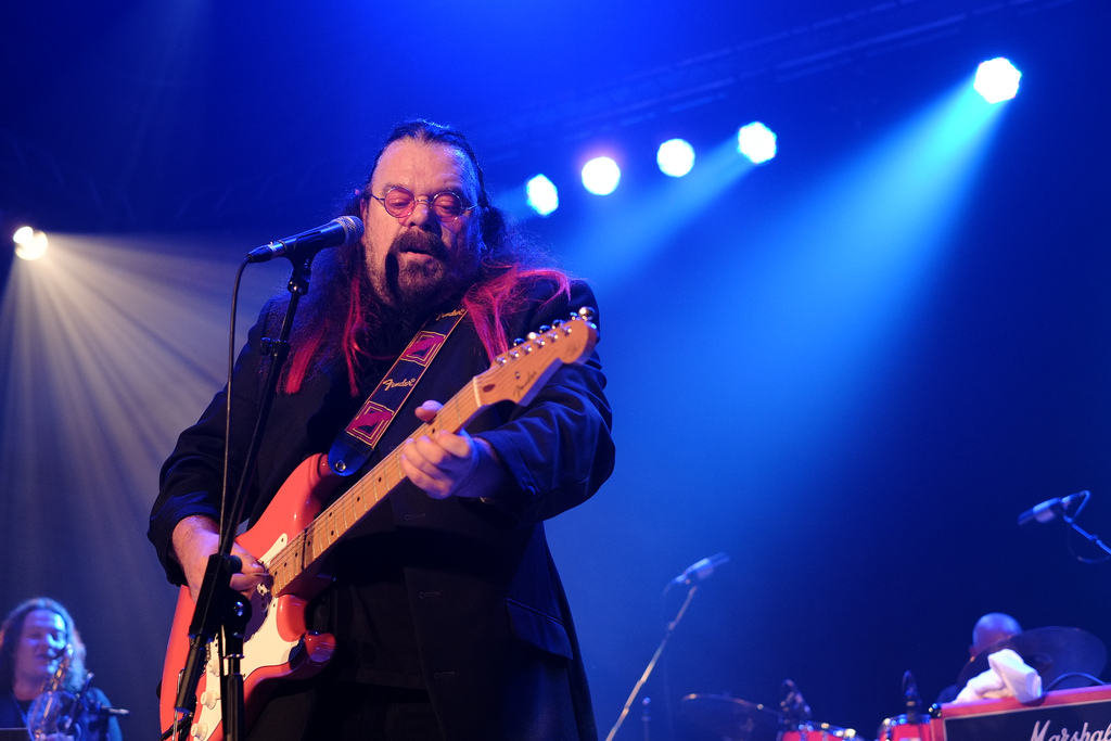 Roy Wood - Iconic 60s and 70s Performer - Book from Arena Entertainment