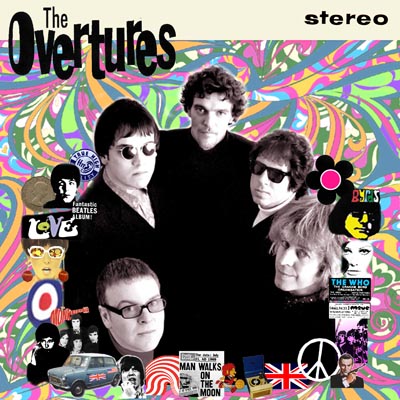 The Overtures - Ultimate 60s Tribute Act - Book from Arena Entertainment