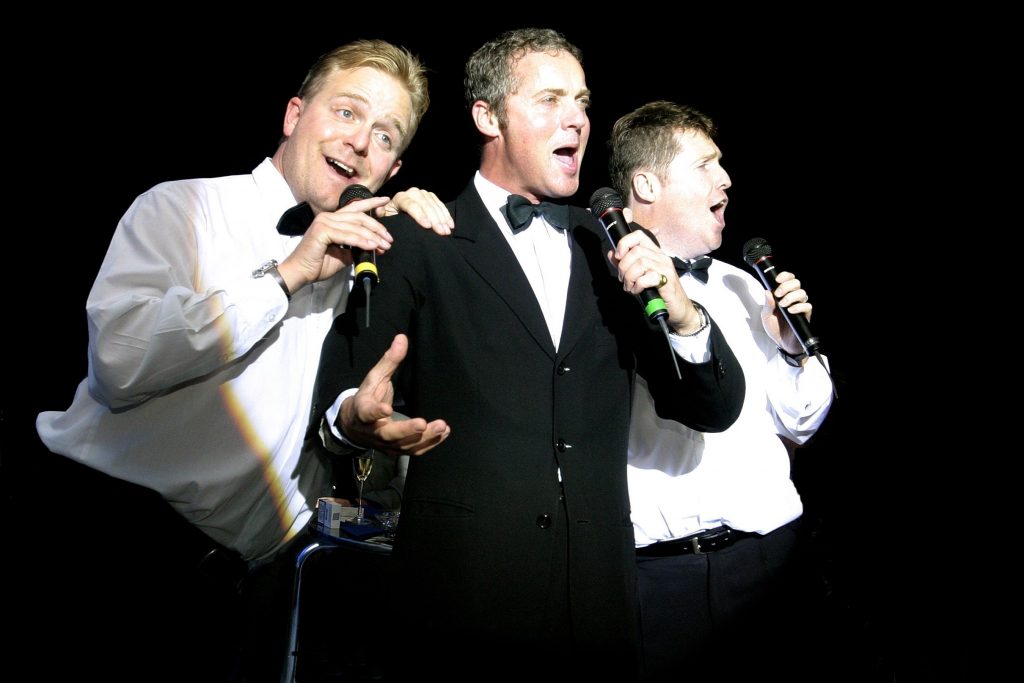 The Three Waiters - Surprise Singing Waiters - Book from Arena ...