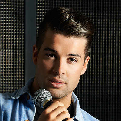 Joe McElderry - Star Name Performer - Book from Arena Entertainment
