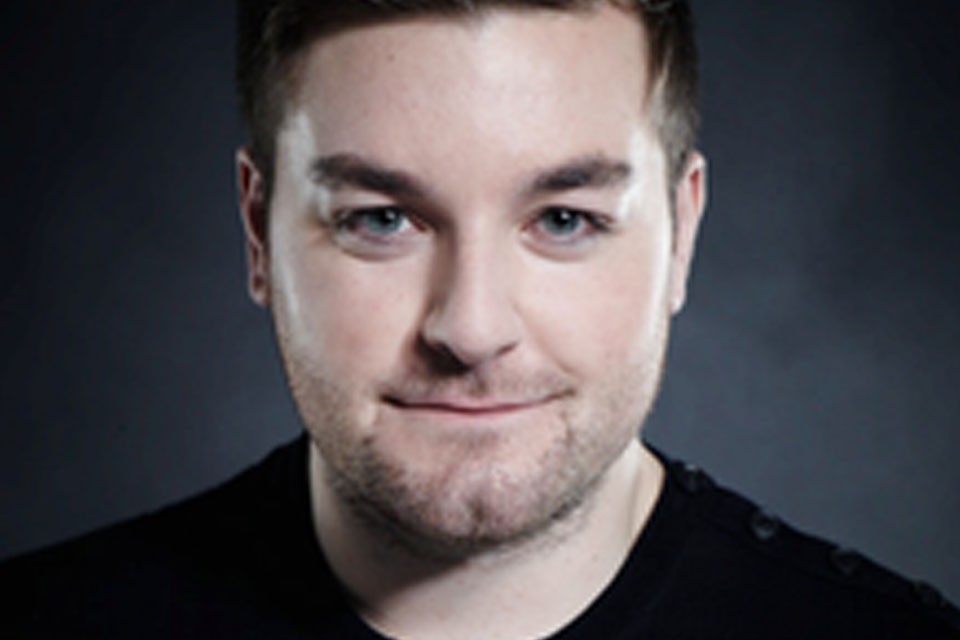 Book Alex Brooker | Comedian & Presenter | Booking Agent - Arena