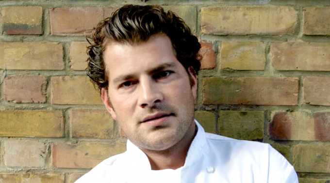 Ed Baines - Celebrity Chef - Book for your event from Arena Entertainment