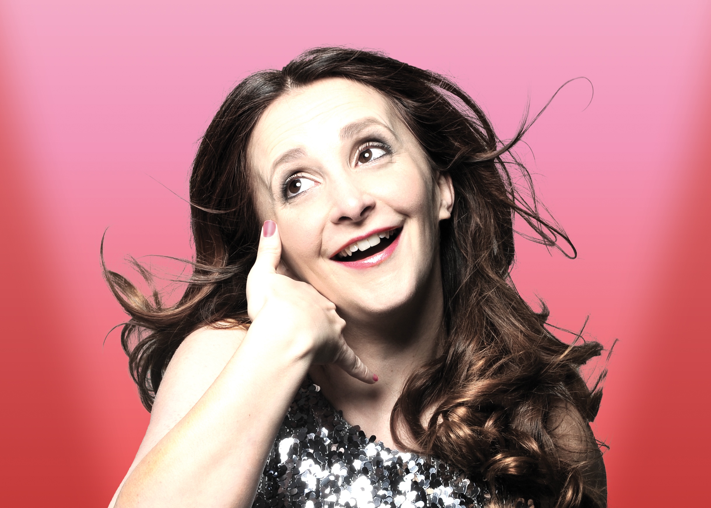 Lucy Porter is one of the most talented comics around. Book from Arena.